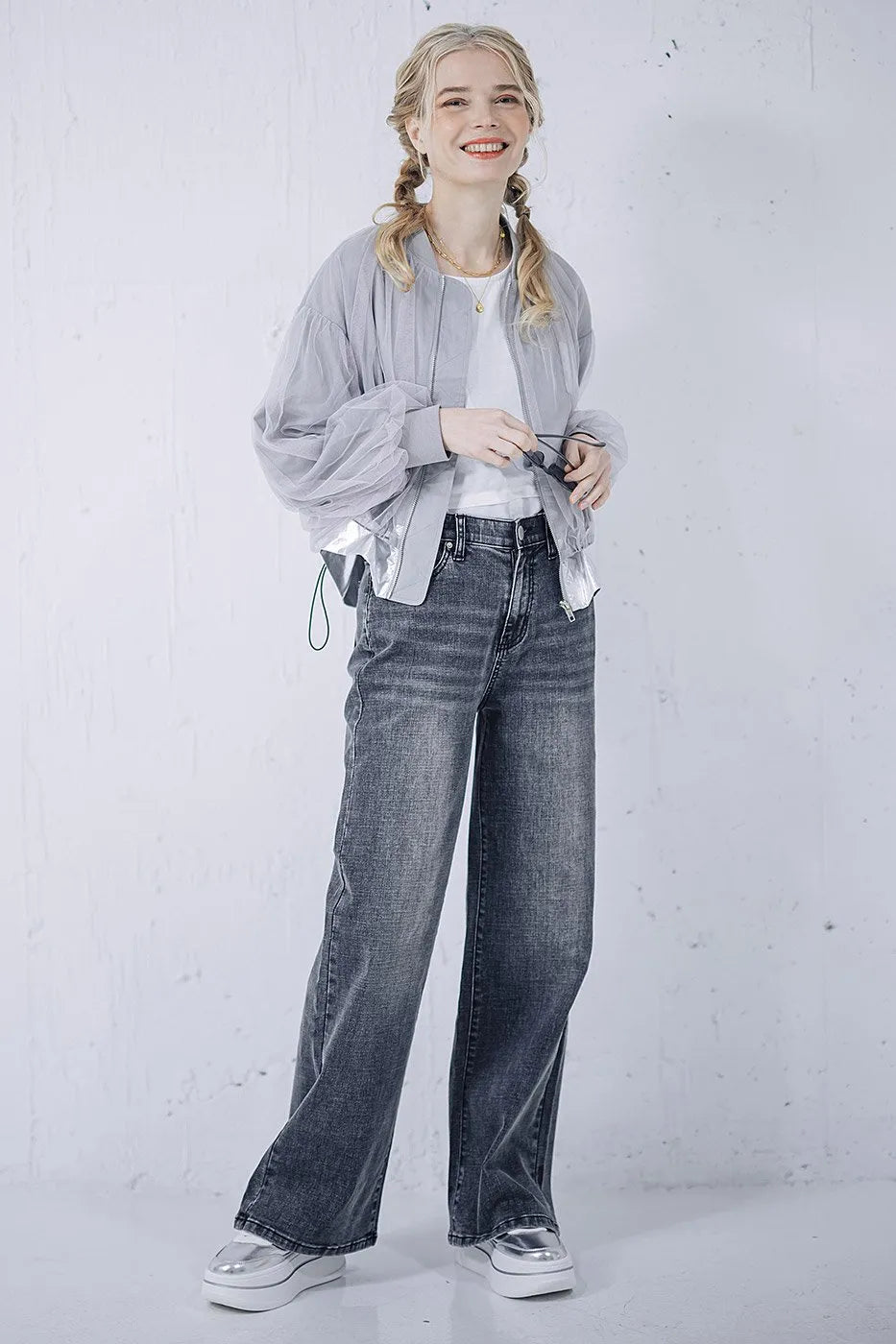 7/10(木)LIVEご紹介 新作NEWワイドデニム – Remite online store