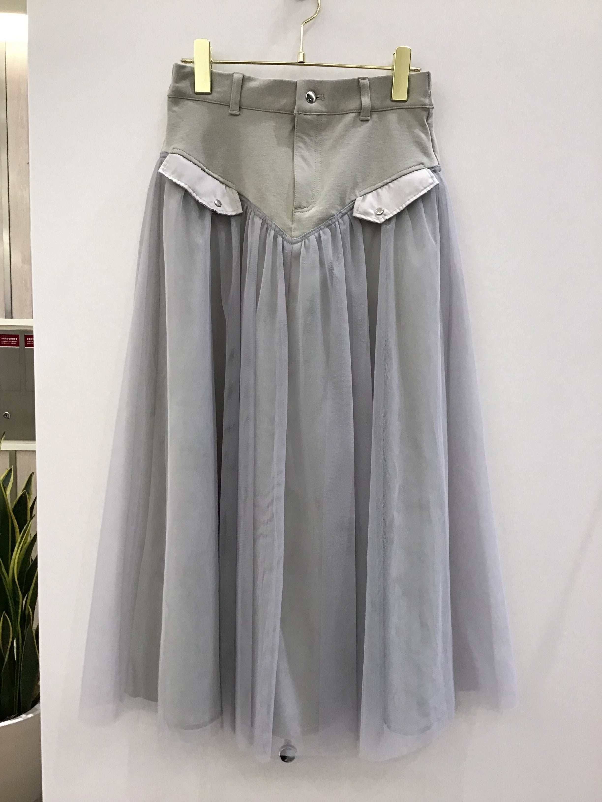 QVC デニムチュールスカート – Remite online store